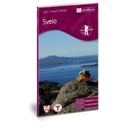 Sveio DNT turkart i 1:50 000 I Kartbutikken.no
